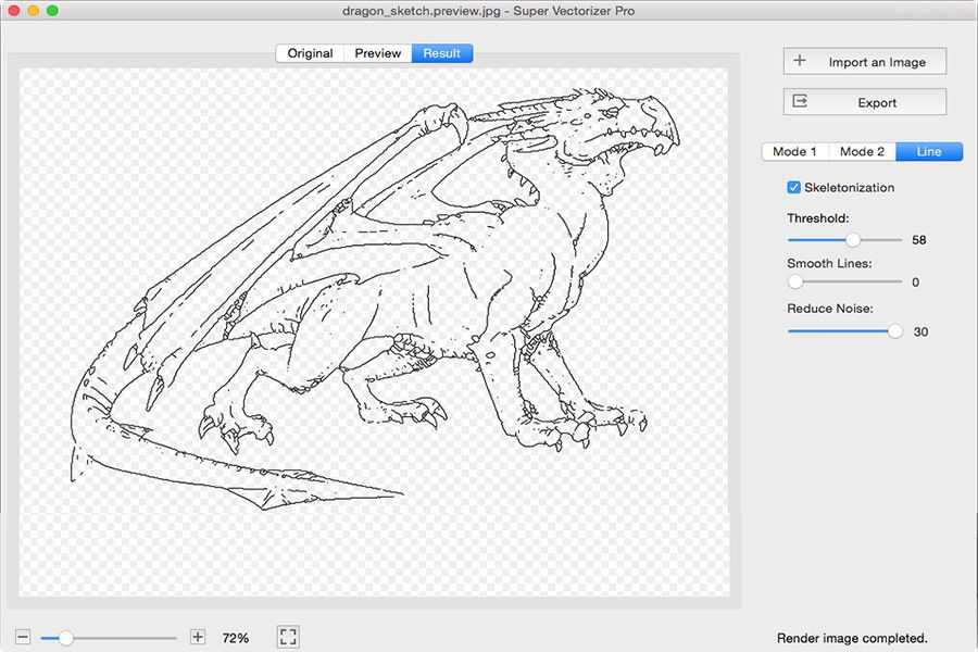 How To Trace An Image To Vector In Mac Vector Tracing Program On Mac